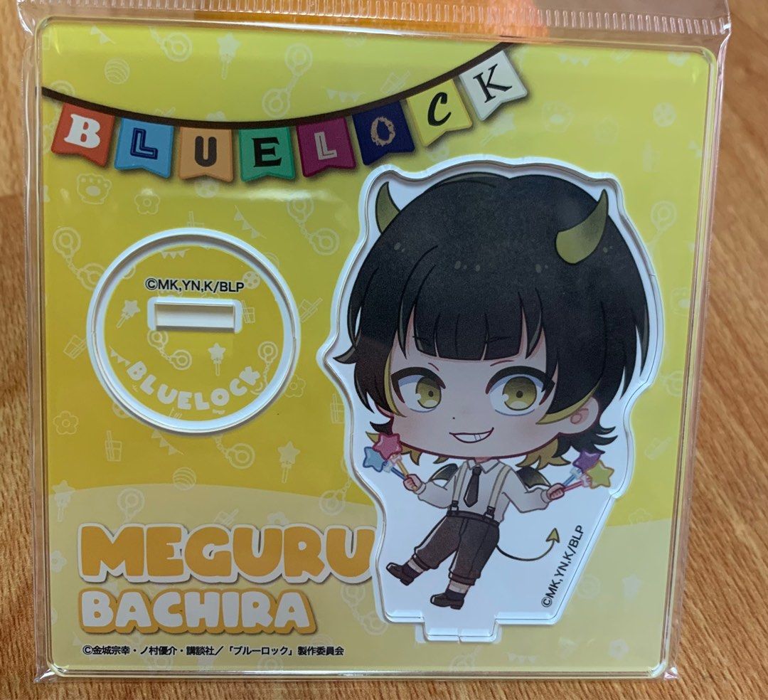 Bluelock bachira costume Chibi stand, Hobbies & Toys, Memorabilia ...