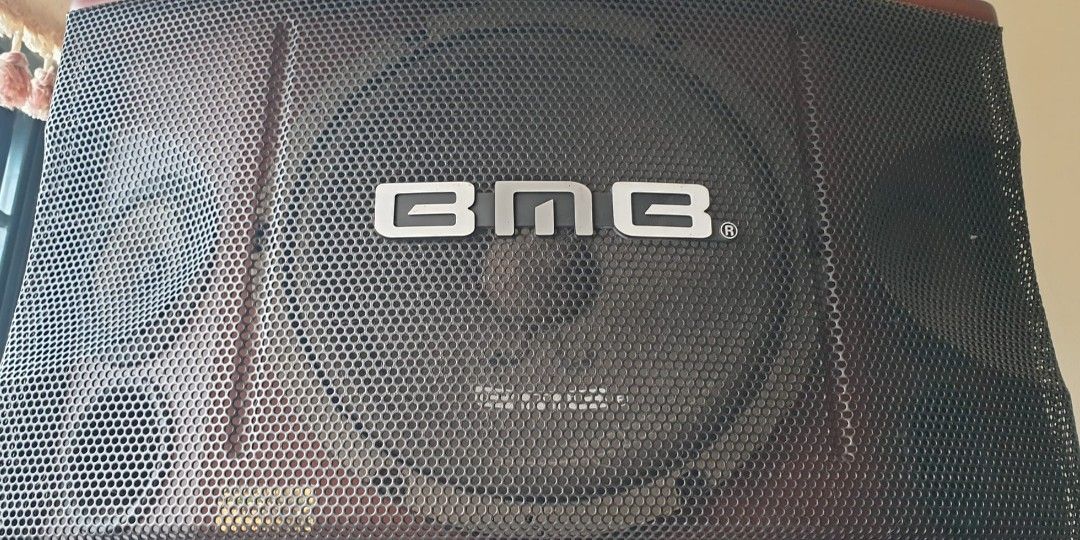 BMB Amplifier and speakers, Audio, Soundbars, Speakers & Amplifiers on ...