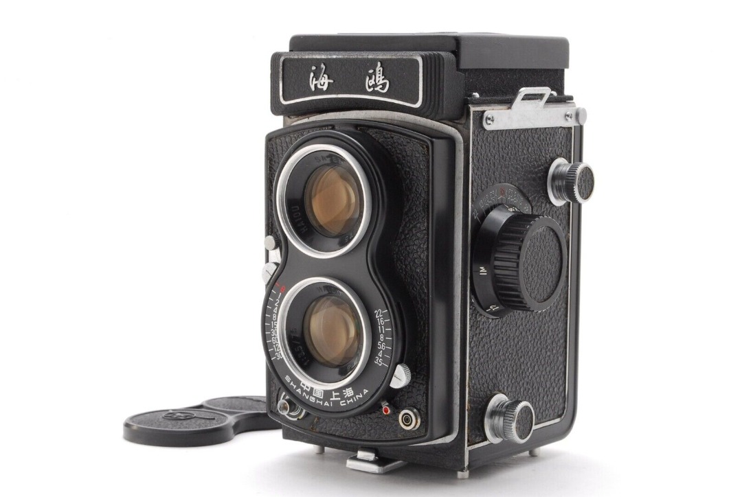 [BMC] Seagull 4B SA-83 (75mm F3.5) Twin Lens Reflex 120 Format Camera ...