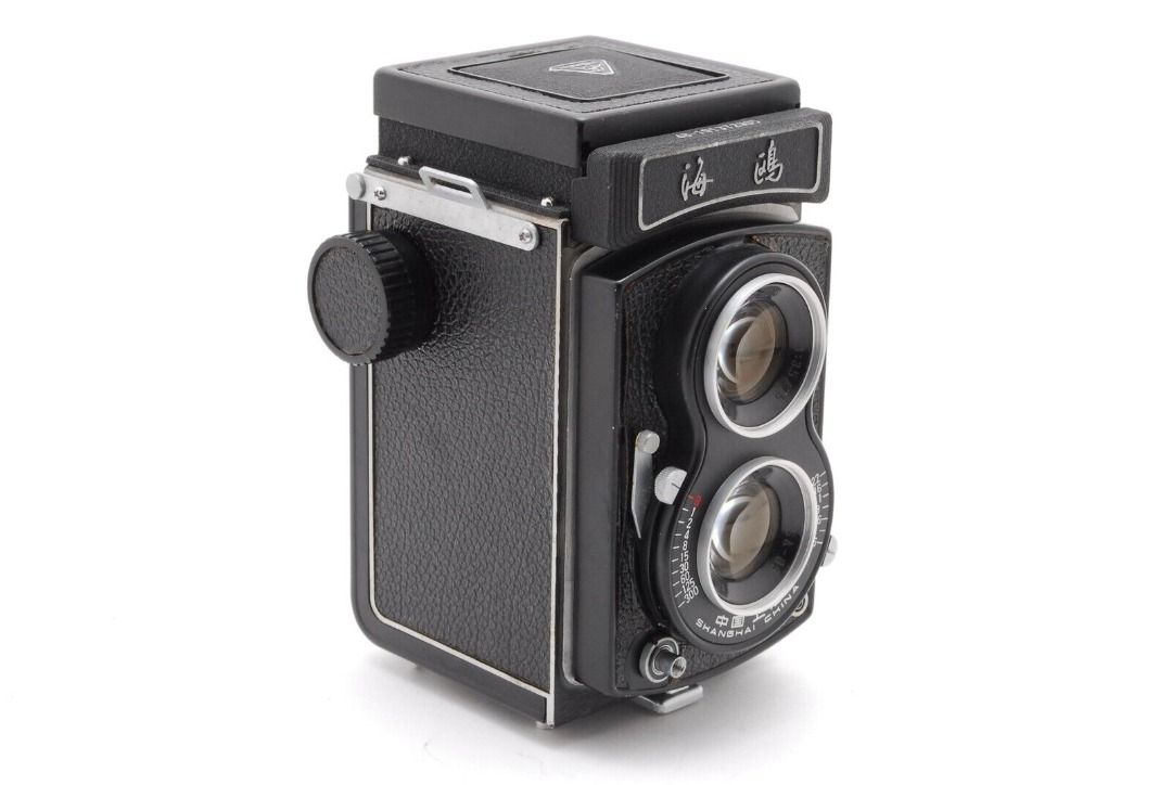 [BMC] Seagull 4B SA-83 (75mm F3.5) Twin Lens Reflex 120 Format Camera ...