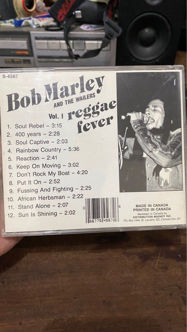 Bob Marley and the Wailers - Reggae Fever Vol. 1, Hobbies & Toys, Music ...