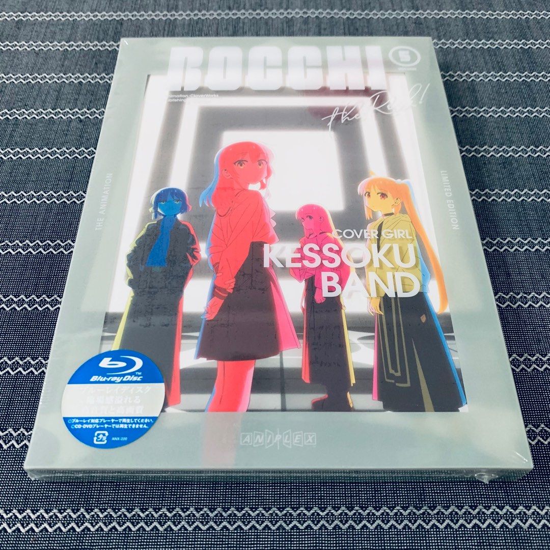 Bocchi The Rock! The Animation Volume 5 [Limited Edition] Blu-ray, Hobbies & Toys, Music & Media ...