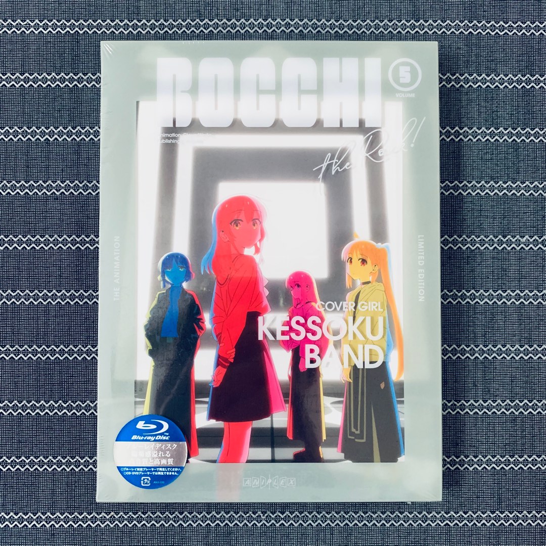 Bocchi The Rock! The Animation Volume 5 [Limited Edition] Blu-ray ...