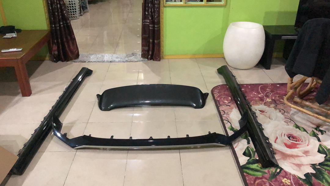 Body kit standard myvi original perodua Myvi F/L @ G3, Auto Accessories ...