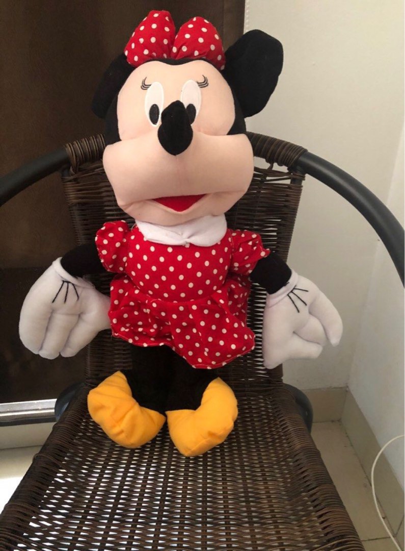 Boneka Minnie Mouse, Bayi & Anak, Mainan & Baby Walker di Carousell