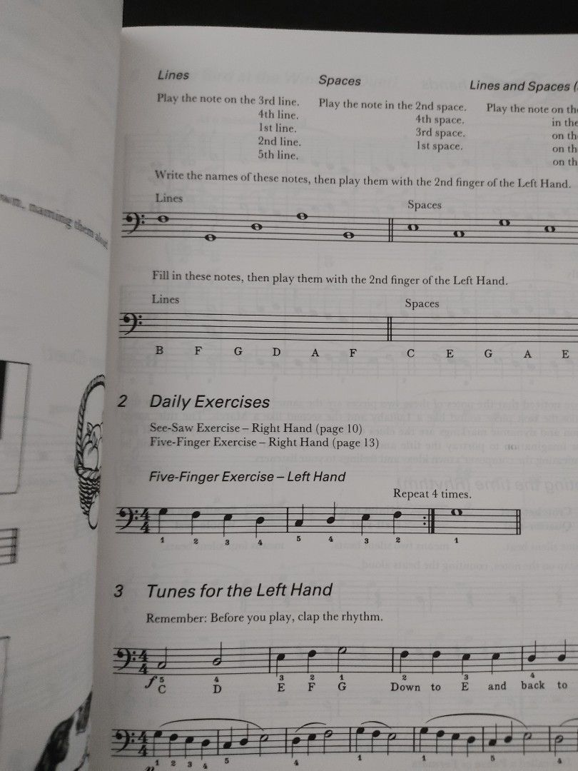 Book 1: Piano Lessons, Hobbies & Toys, Books & Magazines, Fiction & Non ...