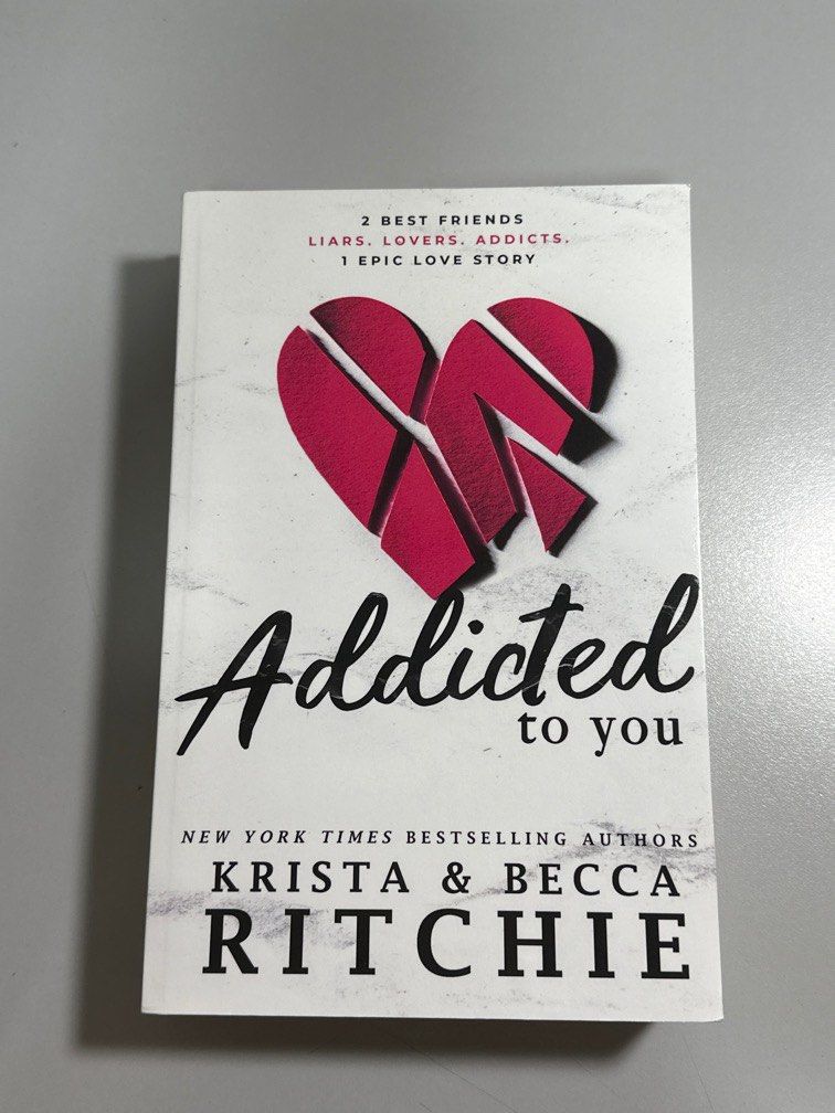 BookTok Books Addicted Series Book Lovers, Hobbies & Toys, Books ...