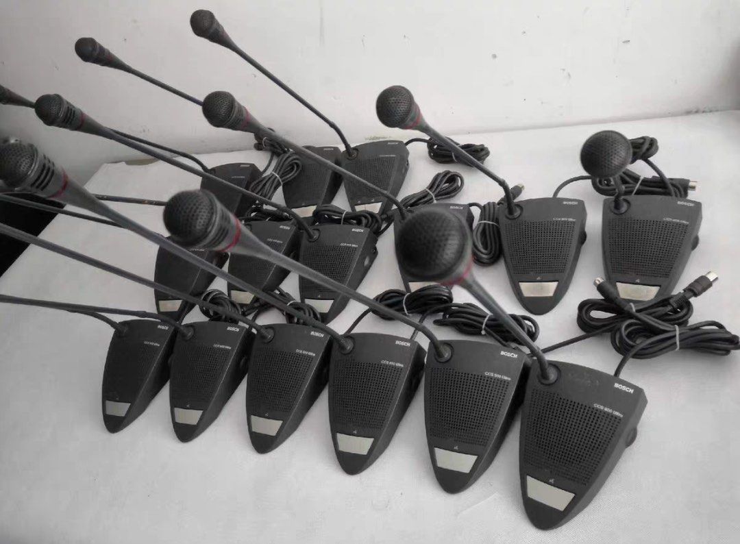 Bosch CCS 800 Ultro Conference System microphone, Audio, Microphones on ...