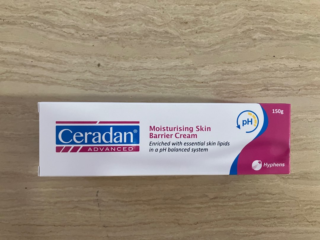 [Brand New] Ceradan Advanced Moisturising Skin Barrier Cream 150g (Exp ...