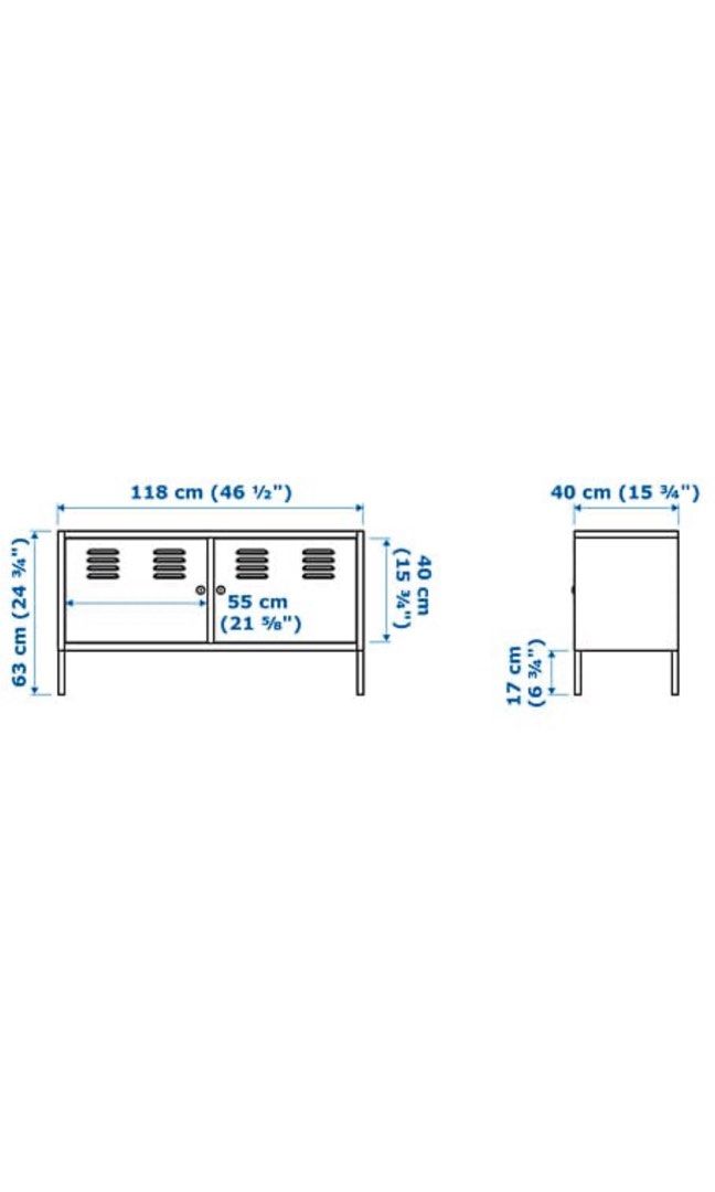 Brand new free delivery, Tv console white come with lock, tv console ...