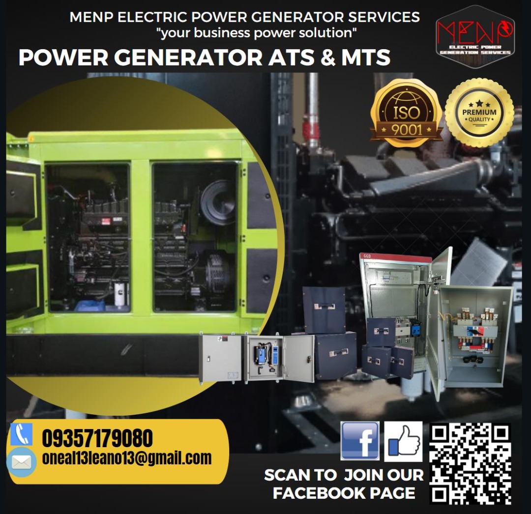 BRAND NEW GENERATOR SET SILENT TYPE, Commercial & Industrial ...