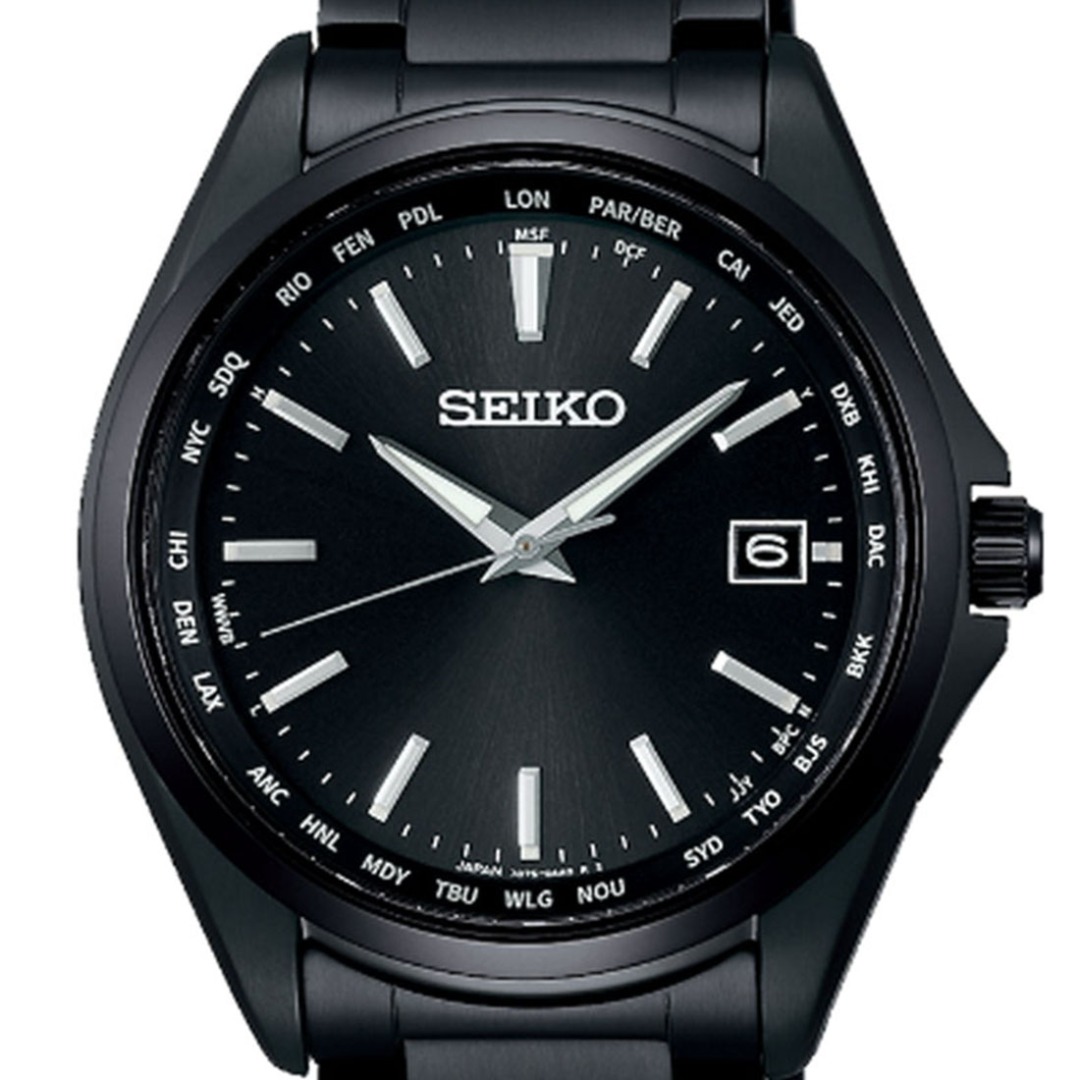 BRAND NEW SEIKO SOLAR QUARTZ SELECTION SBTM333J SBTM333 SBTM333J1 MENS ...