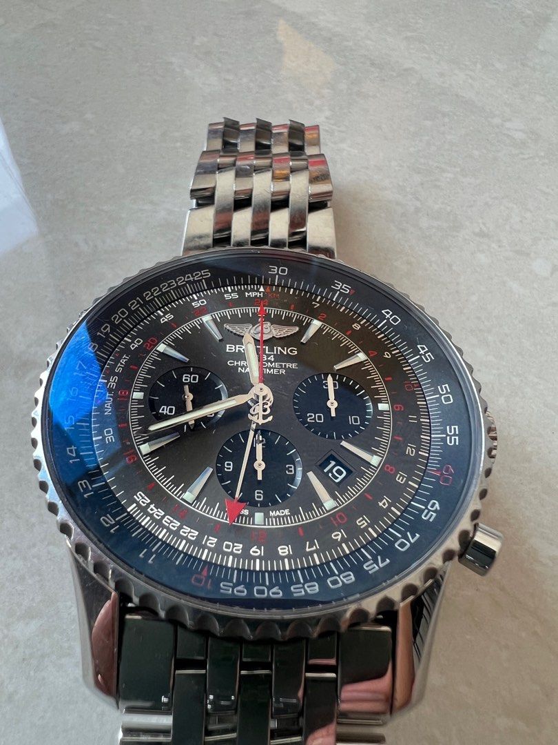 Breitling Navitimer 48mm limited edition, Luxury, Watches on Carousell