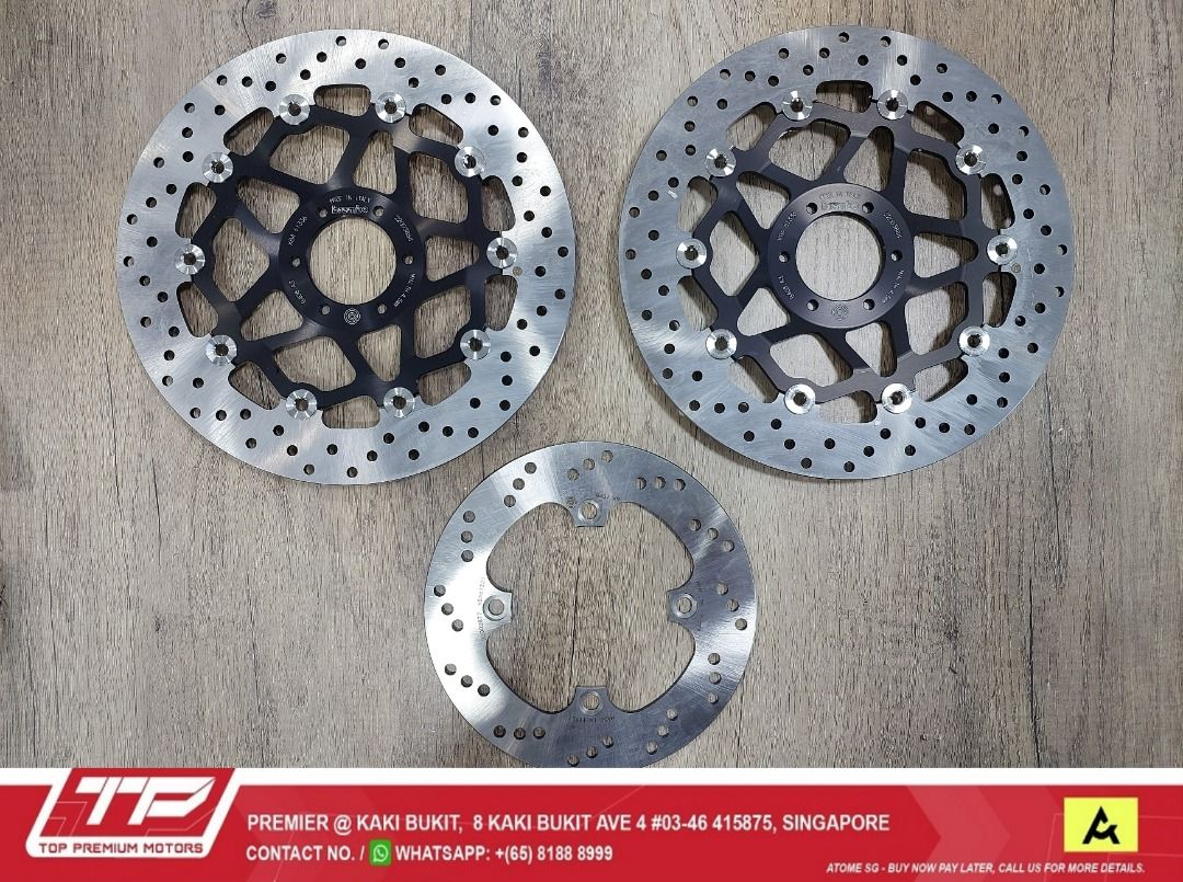 Brembo Brake Disc Honda CB400 VTEC / Revo Starting From $180.00 Onwards ...