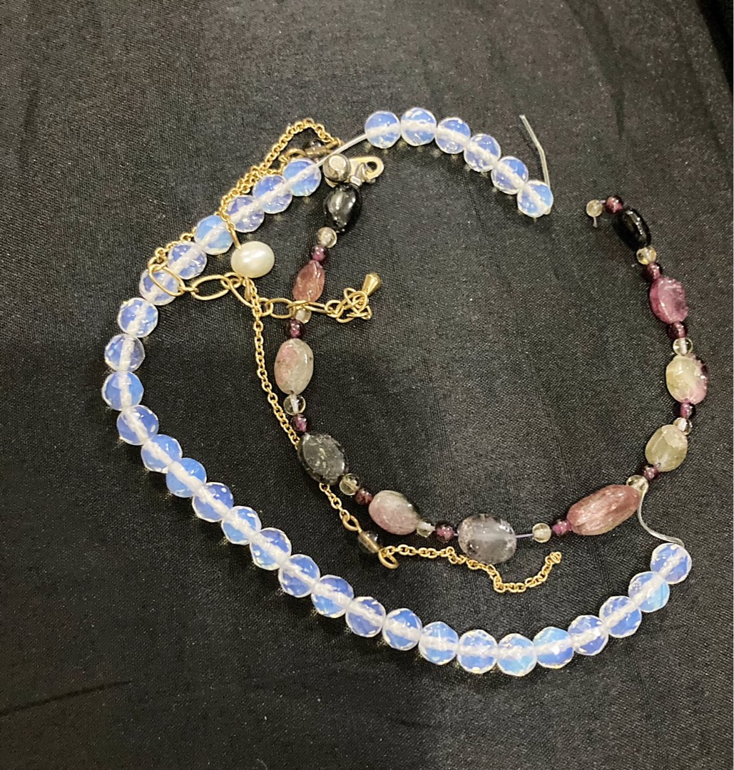 Broken Bracelet Bundle, Women's Fashion, Jewelry & Organizers ...