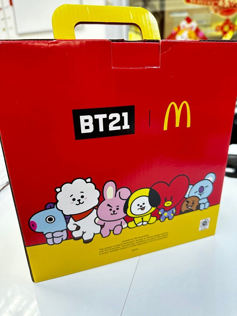 BT21 macdonald ceramic set, Hobbies & Toys, Memorabilia & Collectibles ...