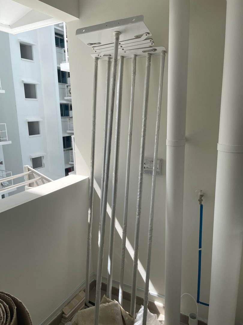 BTO Laundry Rack, Furniture & Home Living, Home Improvement ...