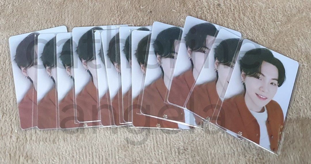 BTS SUGA AGUST D D-DAY WEVERSE GLOBAL POB PVC PC, Hobbies & Toys ...