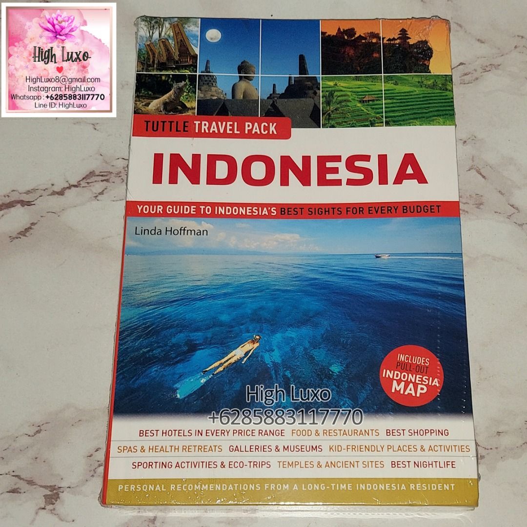 Buku Tuttle Travel Pack Indonesia ASIA TENGGARA SOUTHEAST Impor Import ...