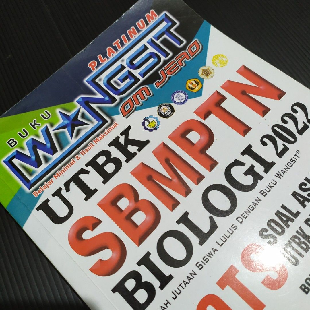 Buku Wangsit Om Jero Biologi Utbk Sbmptn Snbt 2022 Buku And Alat Tulis
