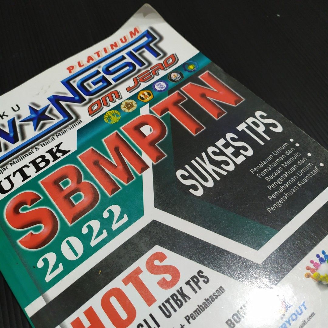 Buku Wangsit Om Jero UTBK SBMPTN SNBT 2022, Buku & Alat Tulis, Buku di ...