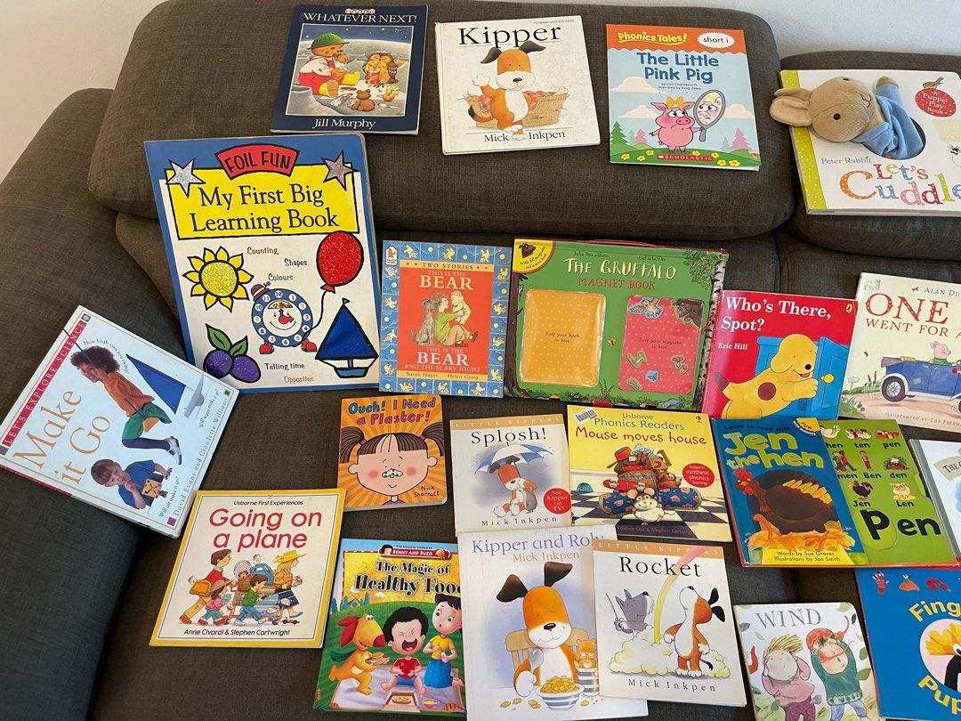 Bulk pack of Kindergarten books, Hobbies & Toys, Books & Magazines ...