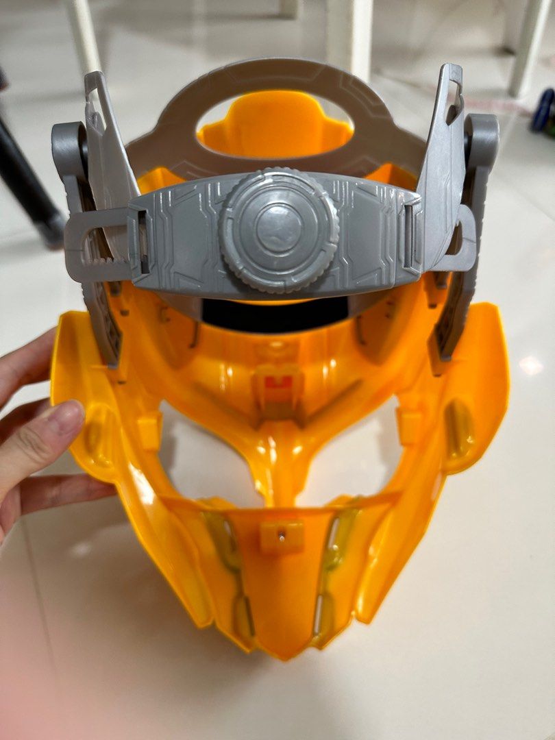 Bumble bee Transformer Mask, Hobbies & Toys, Toys & Games on Carousell
