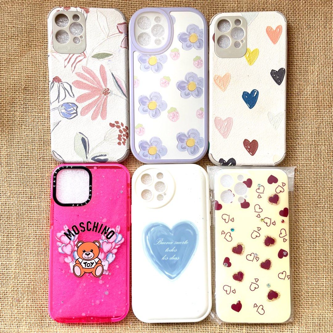 Bundle set 4 (Iphone 12pro case), Mobile Phones & Gadgets, Mobile ...