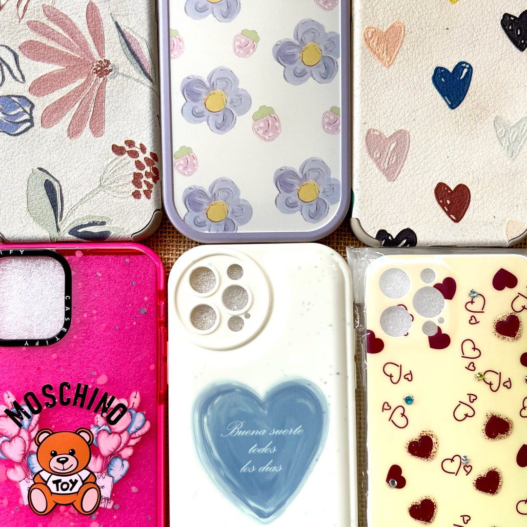 Bundle set 4 (Iphone 12pro case), Mobile Phones & Gadgets, Mobile ...