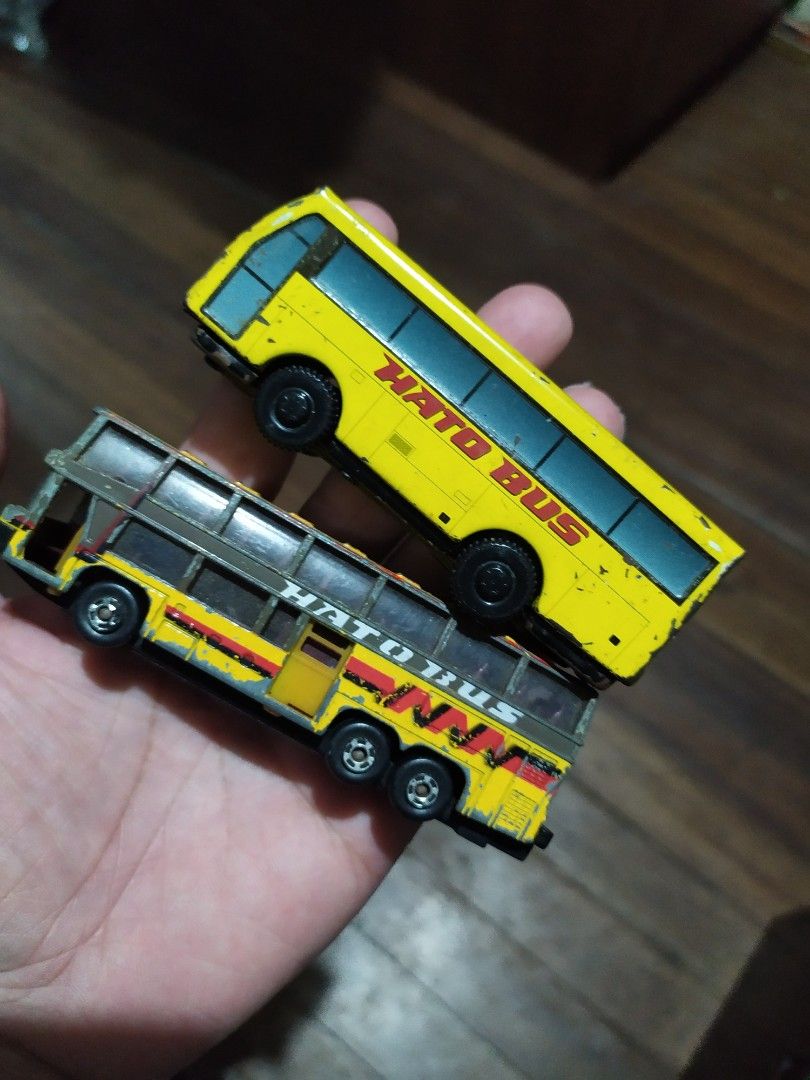 Bus diecast hato bus vintage japan, Hobbies & Toys, Toys & Games on ...