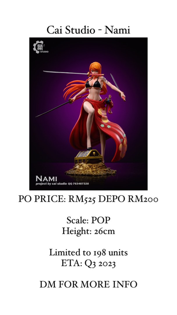 Cai Studio - Nami, Hobbies & Toys, Toys & Games on Carousell