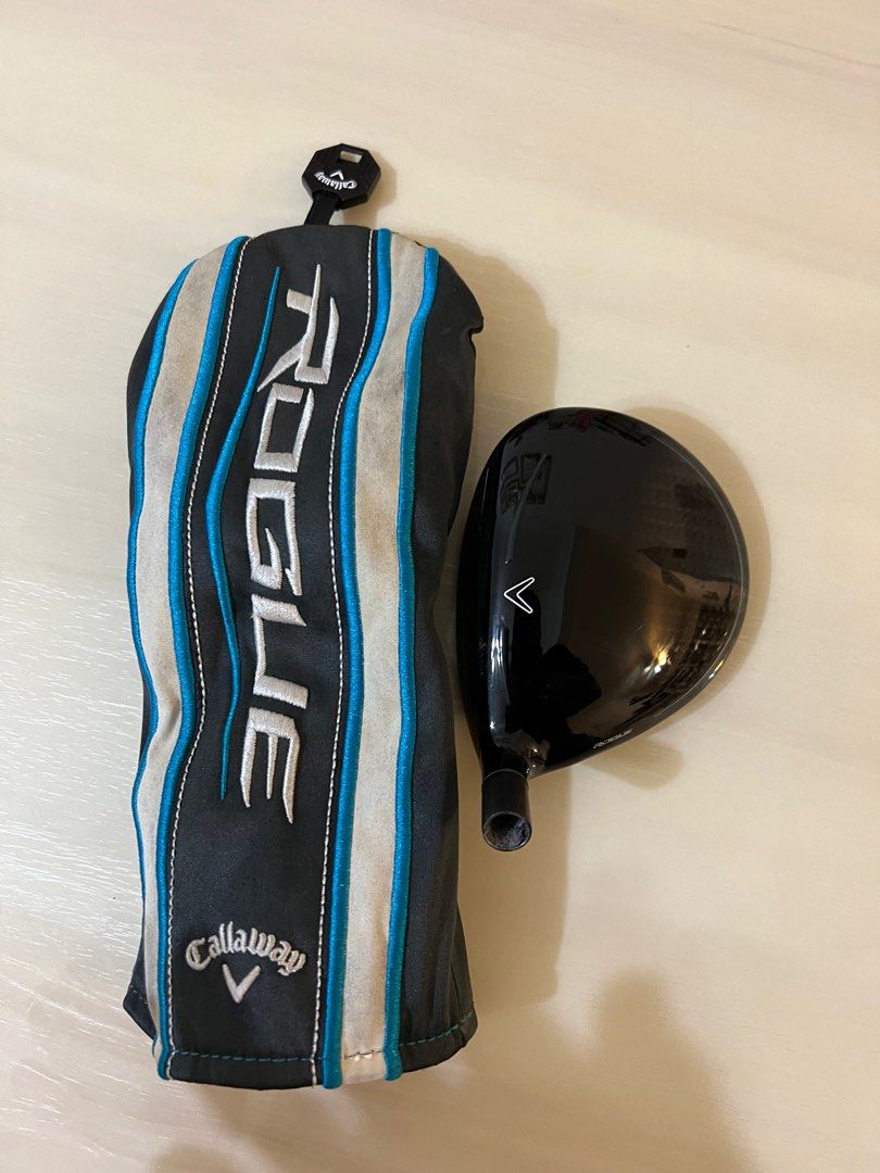 Callaway Rogue *Star* FW 3 (head only + cover), Sports Equipment ...