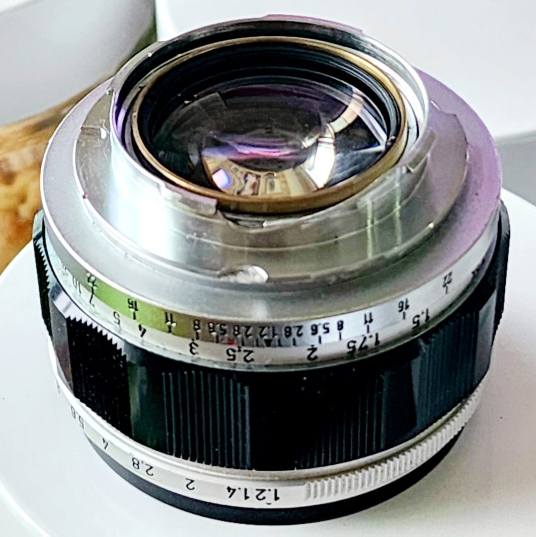 Canon 50mm F1.2 Leica L39 LTM Mount lens, Photography, Lens & Kits on ...
