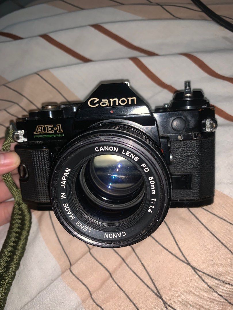 Canon AE1 Program, Photography, Cameras on Carousell