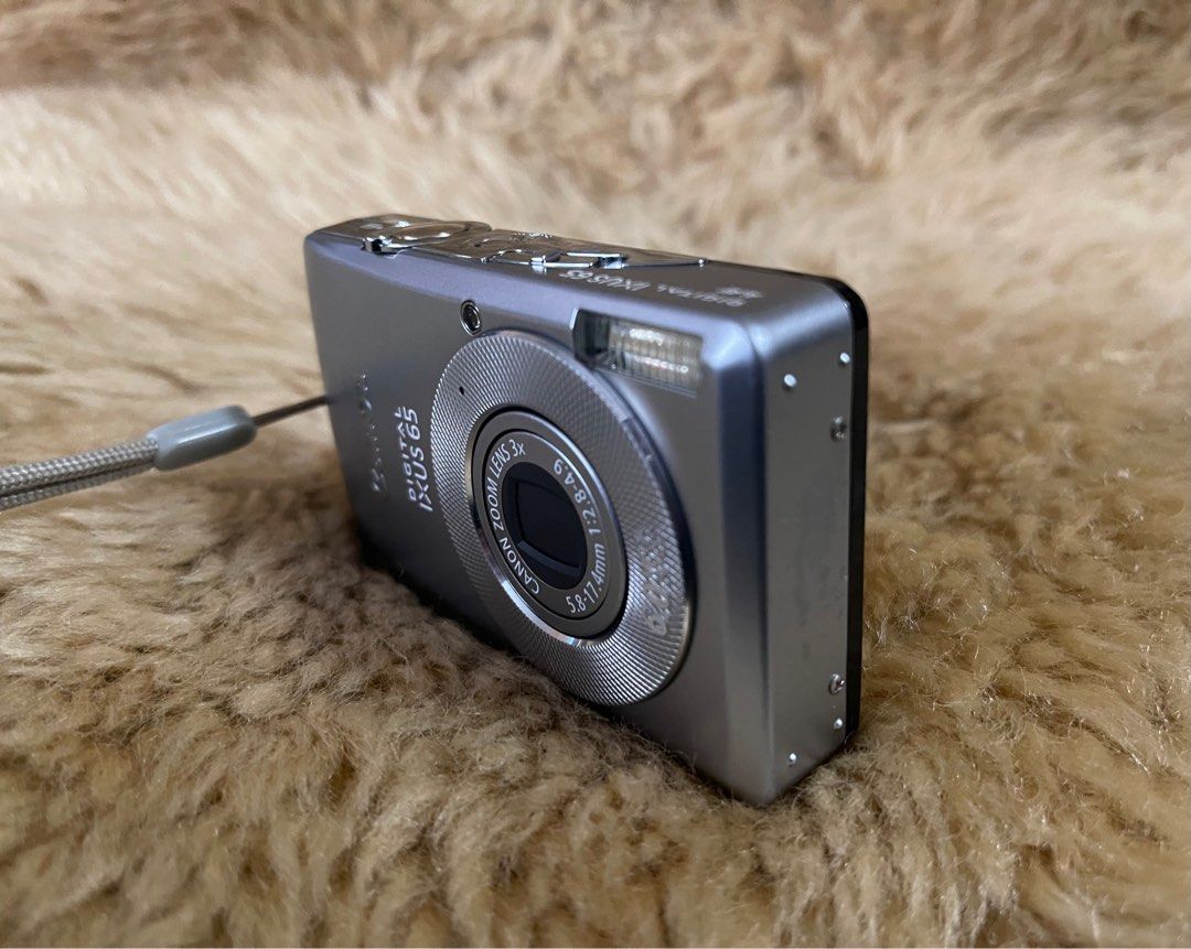 Canon Digital IXUS 65 Camera, Photography, Cameras on Carousell