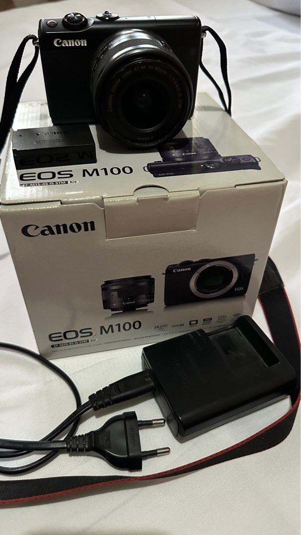 Canon EOS M100, Photography, Cameras on Carousell
