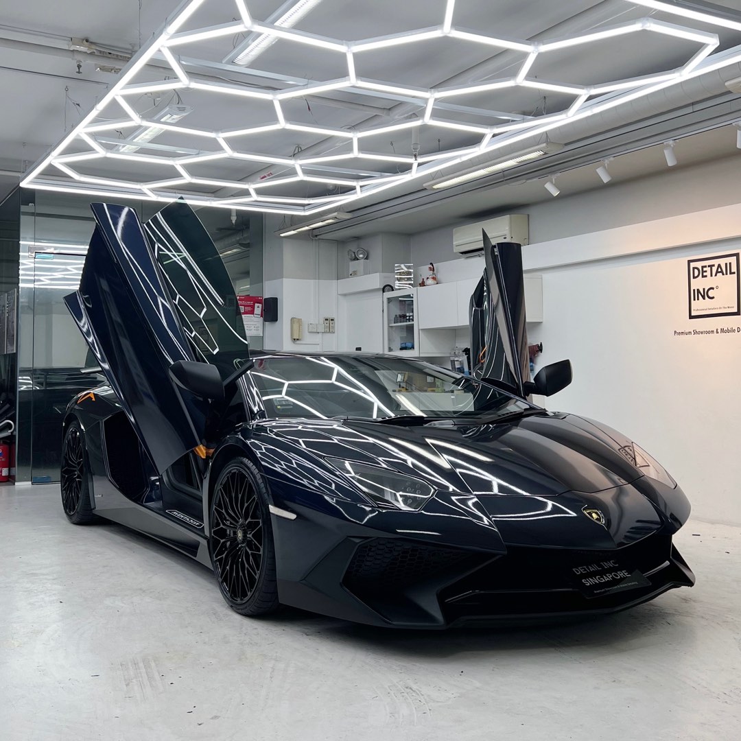 Car Vinyl Wrap | Gloss Midnight Blue, Car Accessories, Car Workshops ...