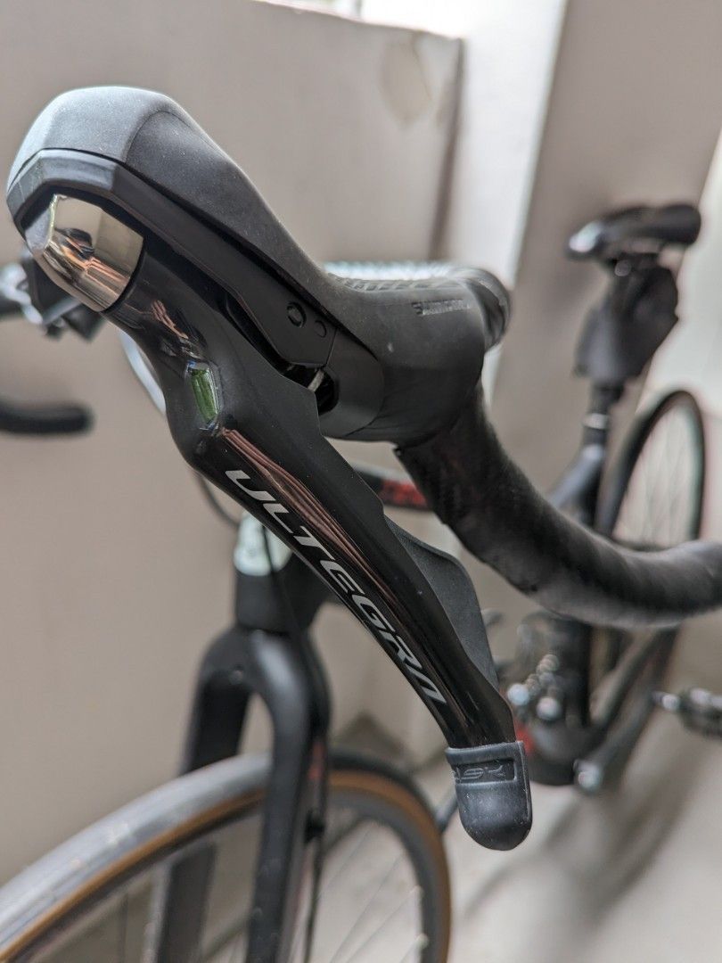 Carbon Fibre Gravel bicycle Ultegra R8020, Sports Equipment, Bicycles ...