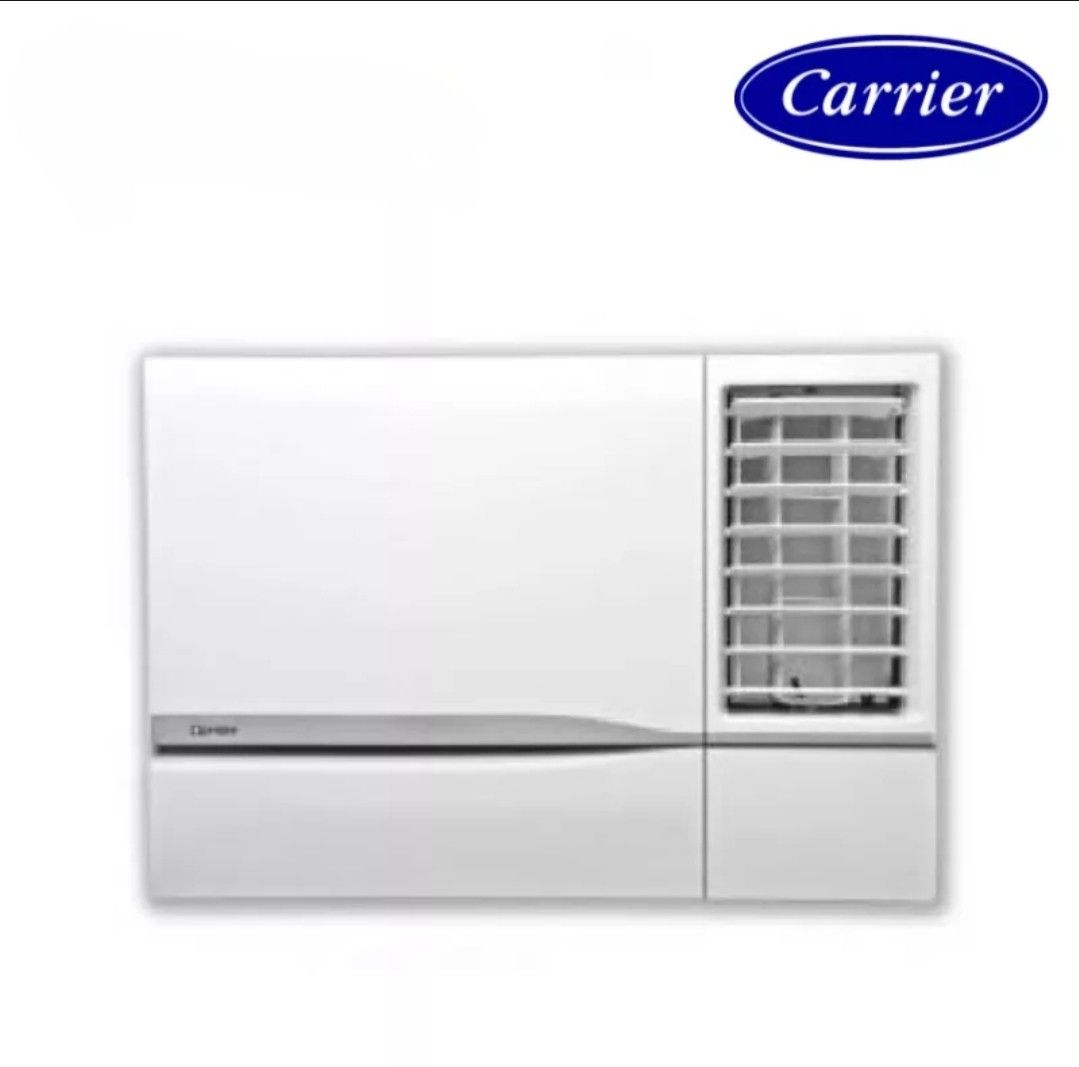 Carrier I-Cool Green 1HP Aircon- Window Type (non-inverter), TV & Home ...