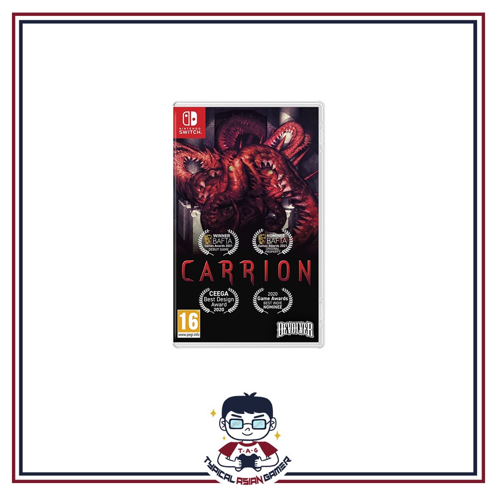 Carrion [Nintendo Switch], Video Gaming, Video Games, Nintendo on Carousell