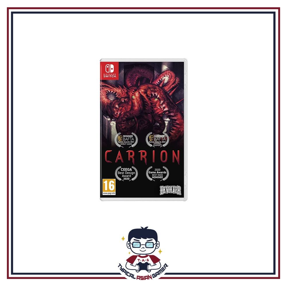 Carrion [Nintendo Switch], Video Gaming, Video Games, Nintendo on Carousell