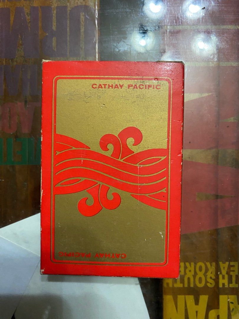 Cathay Pacific Playing Cards, Hobbies & Toys, Memorabilia ...