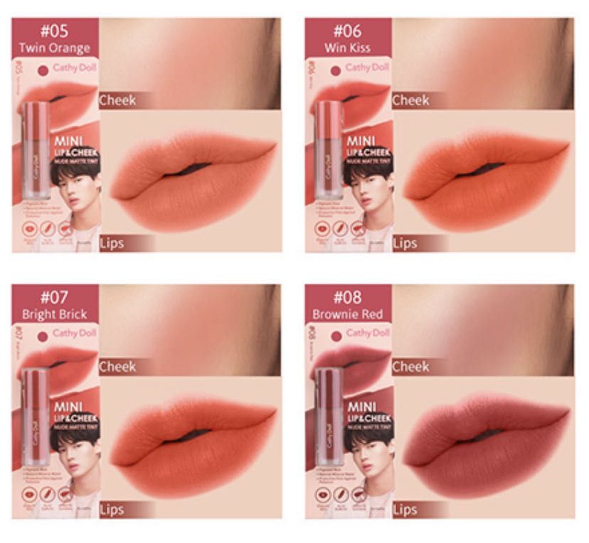 Cathy doll lip and cheek tint, Beauty & Personal Care, Face, Makeup on ...