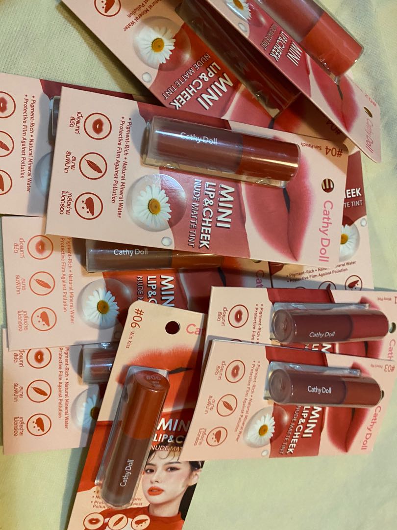 Cathy doll lip and cheek tint, Beauty & Personal Care, Face, Makeup on ...