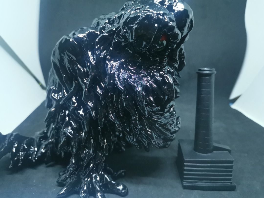 CCP Artistic Monsters Collection (AMC) Chimney Hedorah Gloss Black Ver from GODZILLA KAIJU on ...