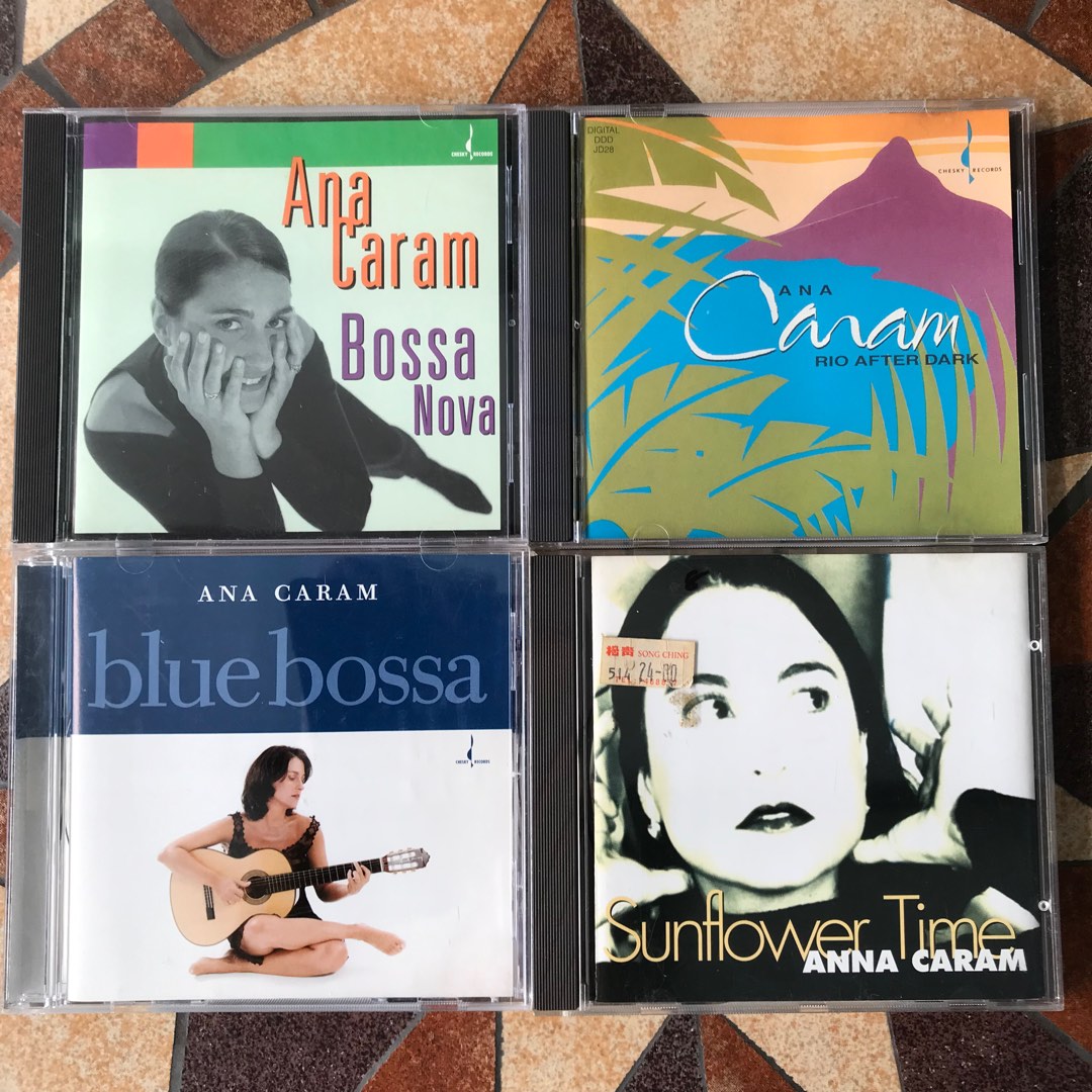 CD Ana Caram, Hobbies & Toys, Music & Media, CDs & DVDs on Carousell