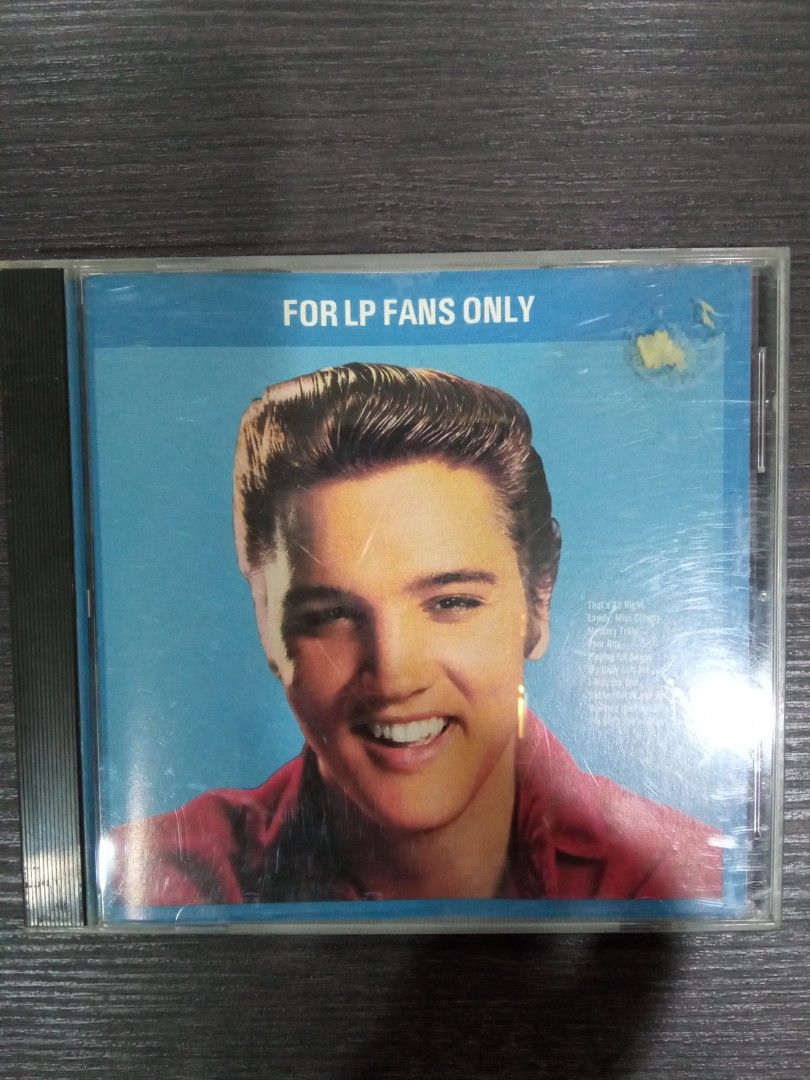 CD Elvis Presley - For LP fans only, Hobbies & Toys, Music & Media, CDs ...
