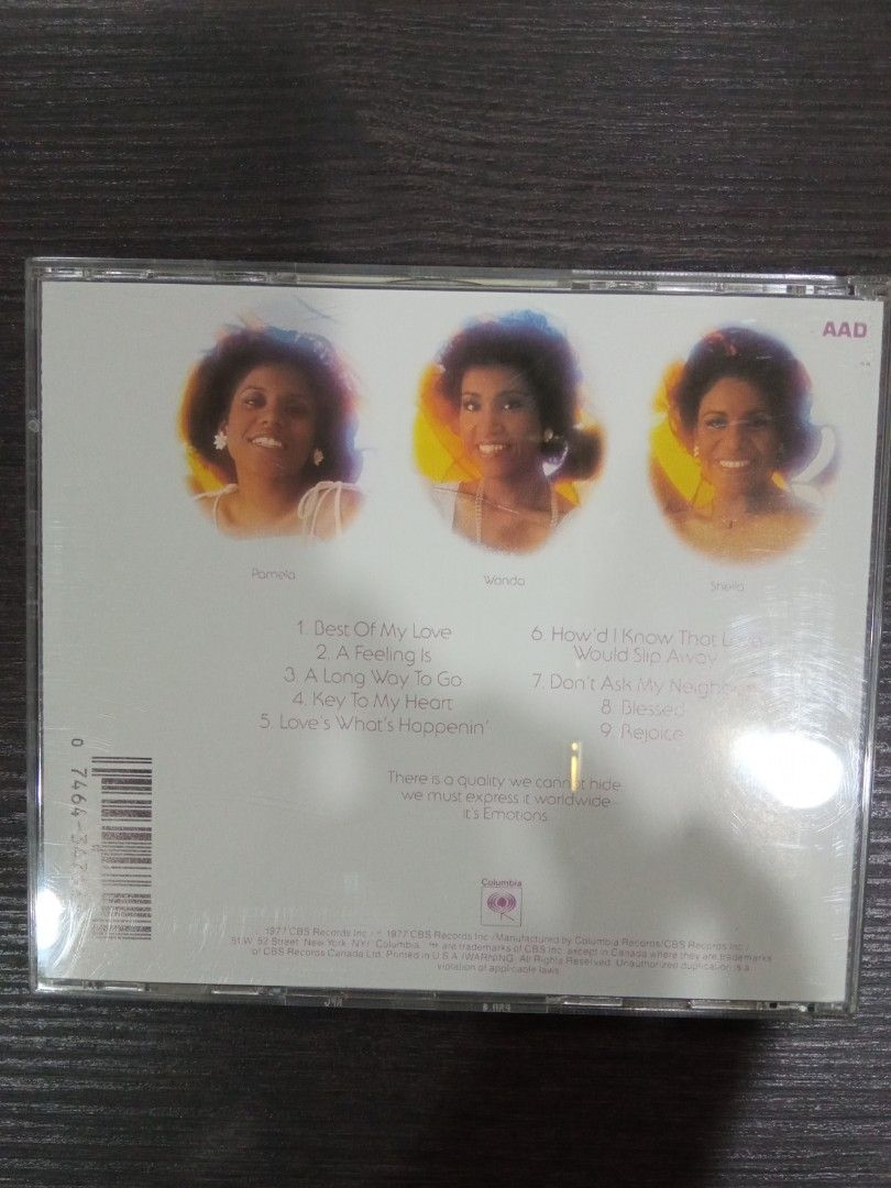 CD Emotions - Rejoice, Hobbies & Toys, Music & Media, CDs & DVDs on ...
