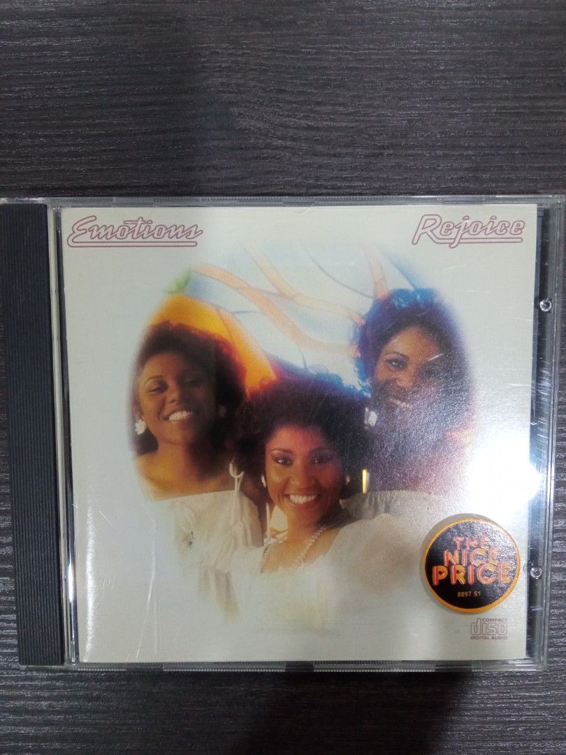 CD Emotions - Rejoice, Hobbies & Toys, Music & Media, CDs & DVDs on ...