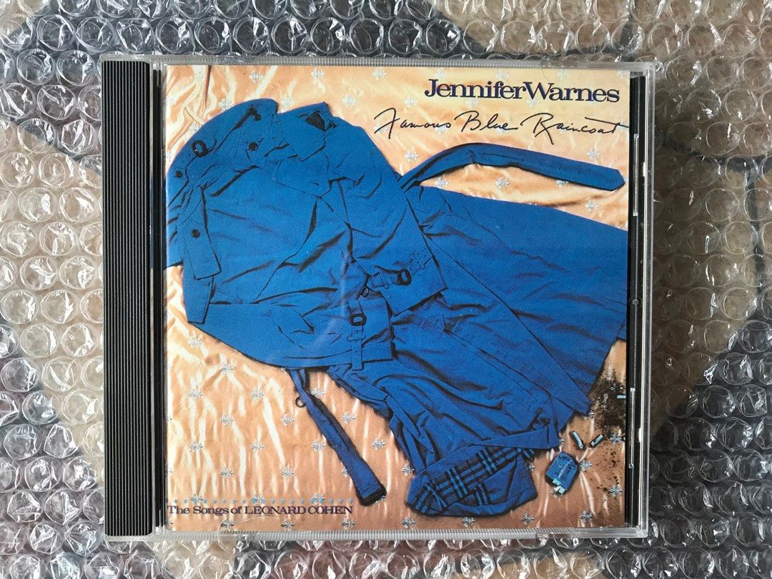 CD Jennifer Warnes / Famous Blue Raincoat, Hobbies & Toys, Music ...